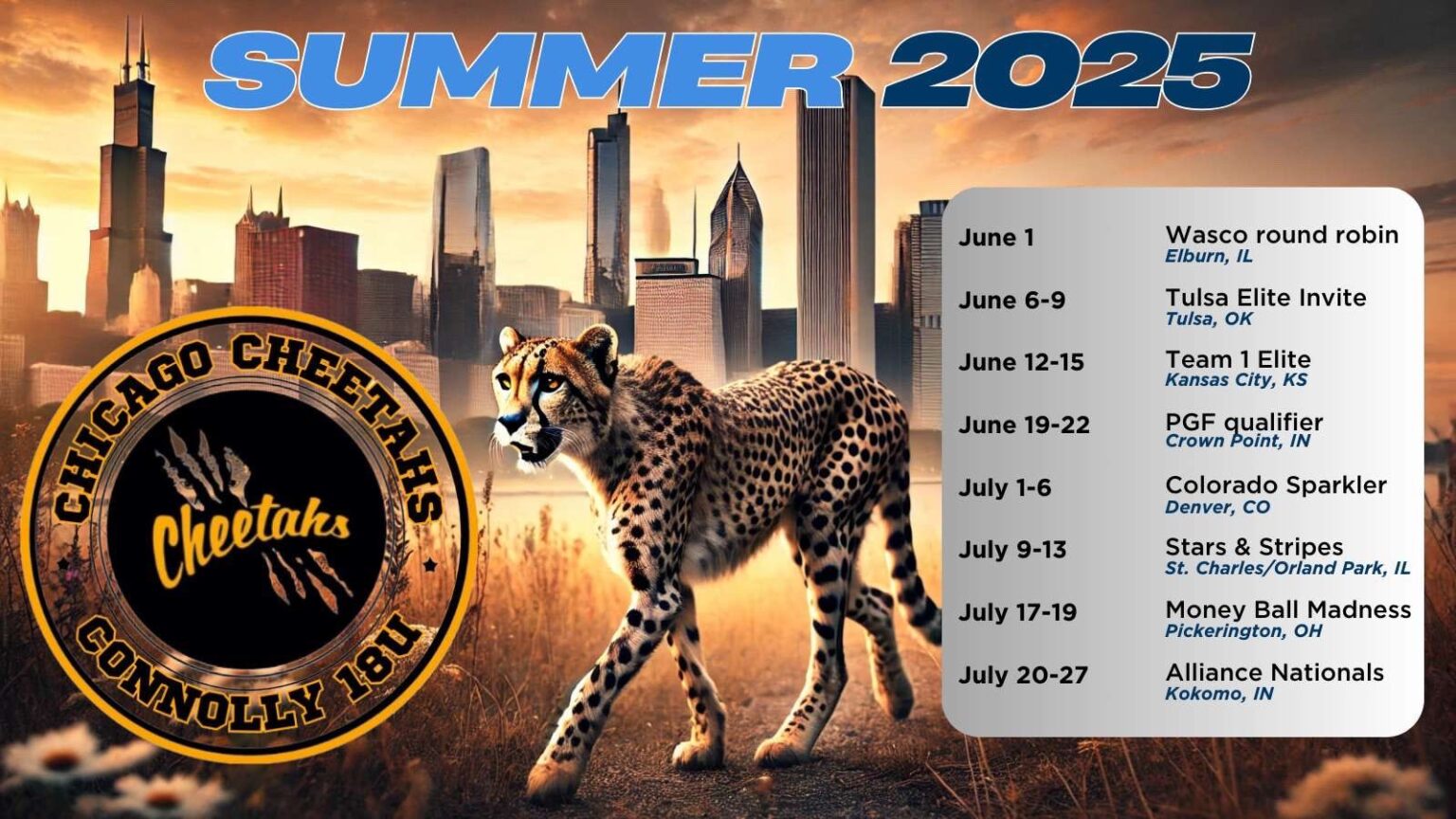 18U CONNOLLY – The Chicago Cheetahs