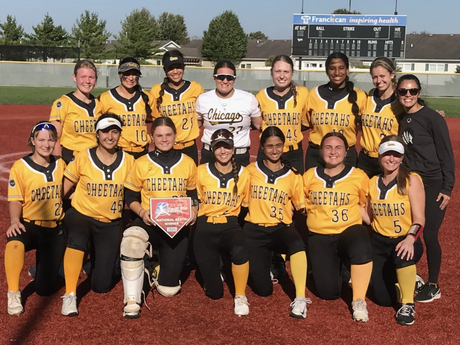 18U Coronado – The Chicago Cheetahs