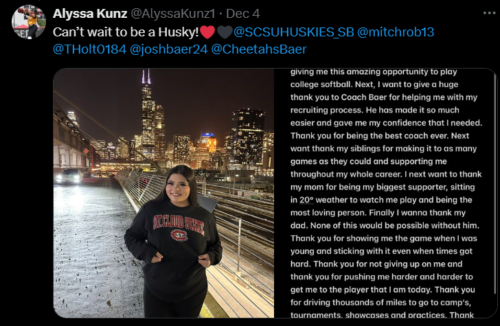 New Cheetah Commitments – Congratulations Players!!! – The Chicago Cheetahs