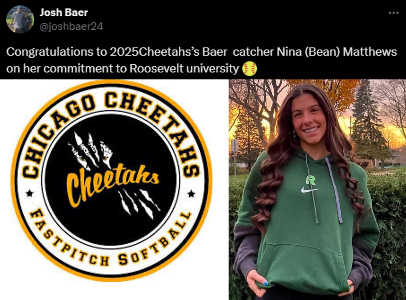 New Cheetah Commitments – Congratulations Players!!! – The Chicago Cheetahs